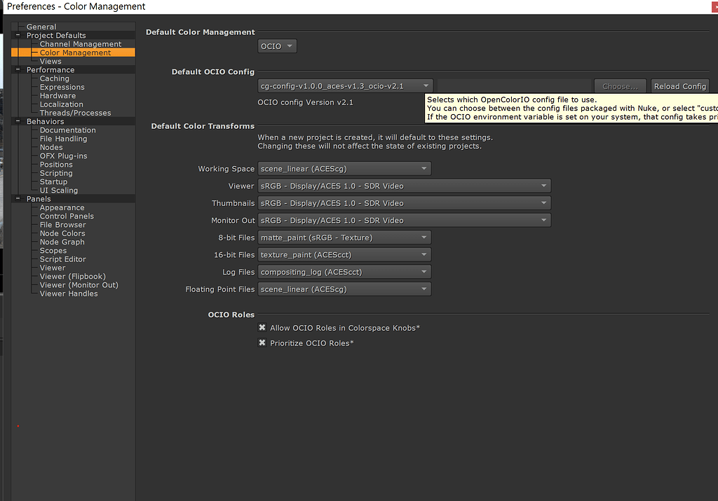 Why my color is Different from Resolve and Nuke using ACES 1.3 ? - Discussions - Using ACES ...