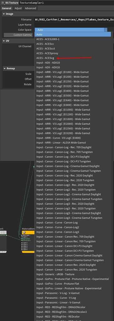 Modifing Configocio For Use In Houdini Rstexture Node Vfx Community Acescentral 