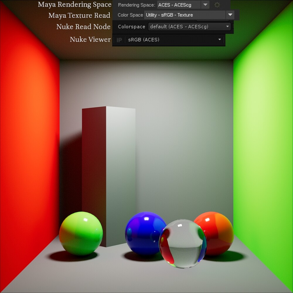ACEScg for Animation feature and further questions - VFX - Community ...