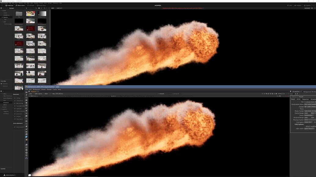 Different colors in Nuke and Resolve - VFX - Community - ACESCentral