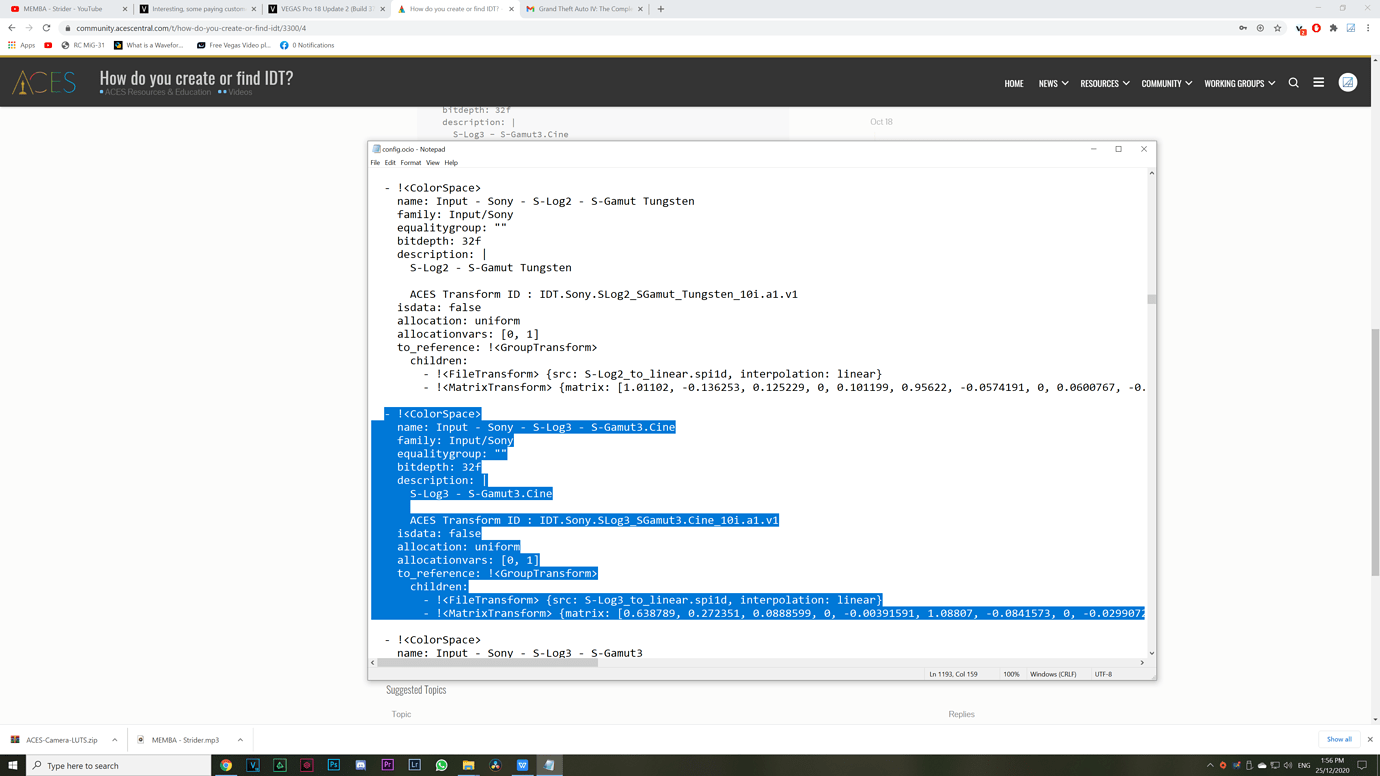 How do you create or find IDT? - Videos - Community - ACESCentral