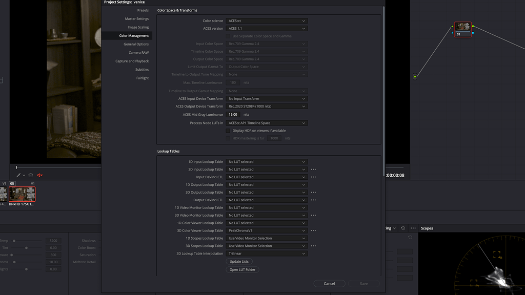 ACES rec.2020 ST2084 - Resolve export color shift - Discussions - Using ...