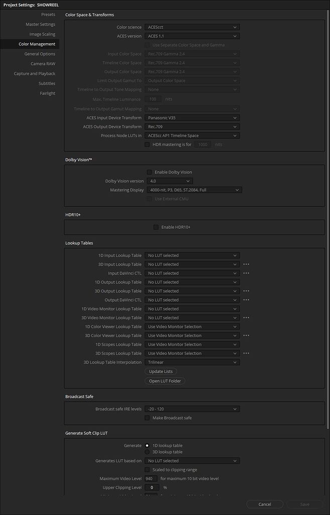 Different colors in Nuke and Resolve - VFX - Community - ACESCentral
