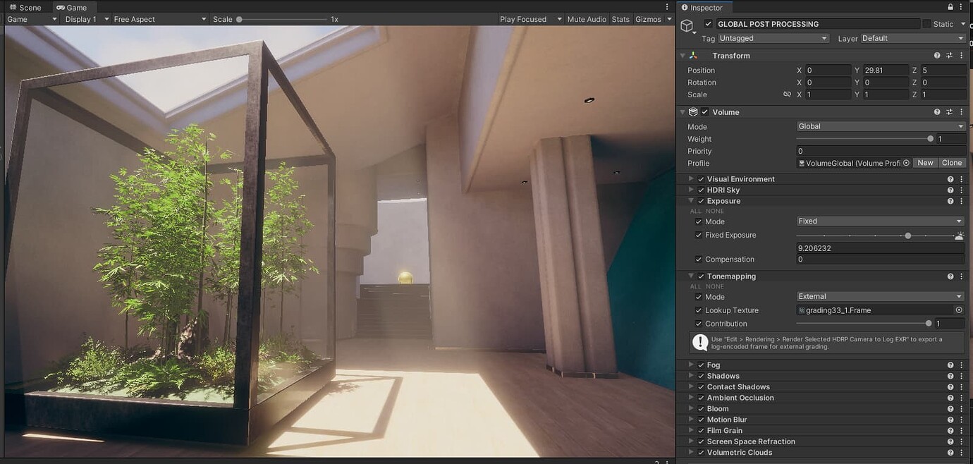ACES LUT for Unity - Discussions - Using ACES - Community - ACESCentral