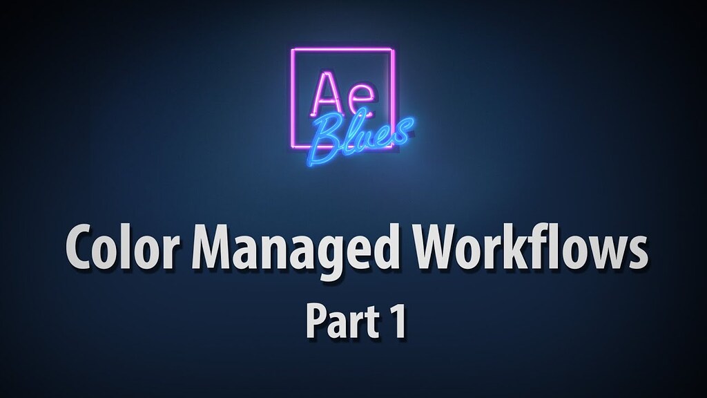 Color Management & ACES in After Effects Guide - Articles & Guides ...