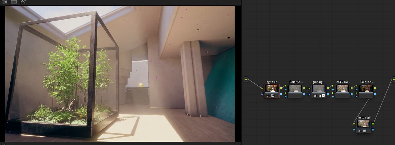 ACES LUT for Unity - Discussions - Using ACES - Community - ACESCentral