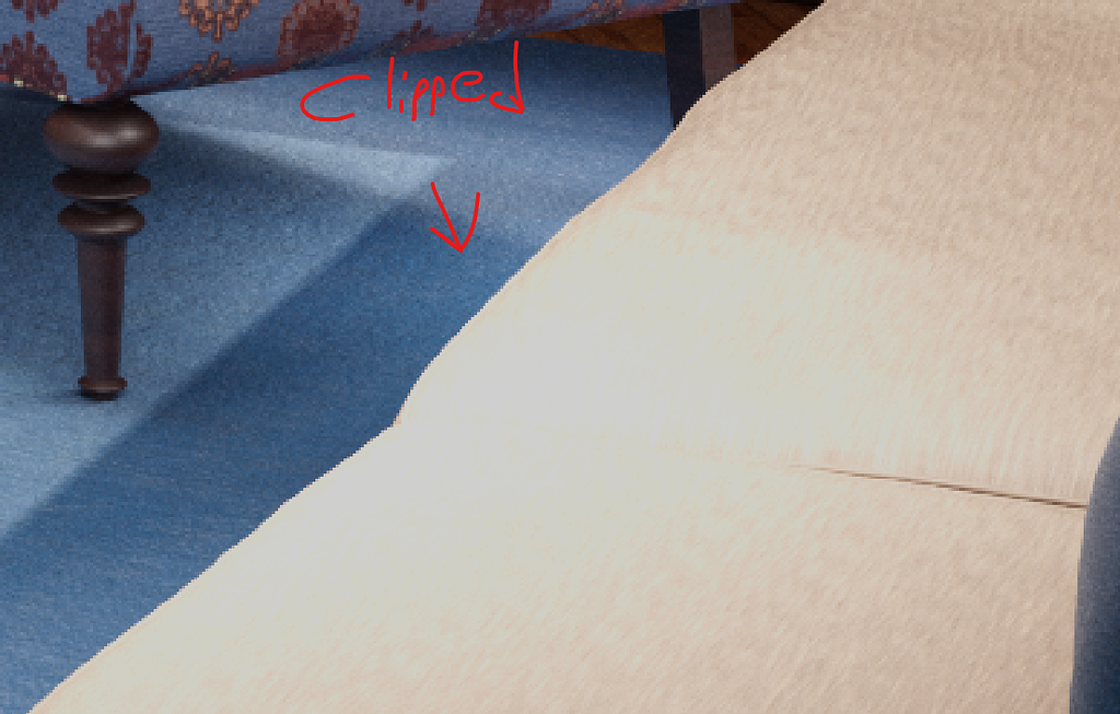 View transform as LUT highlight clipping issues - Discussions - Using ...