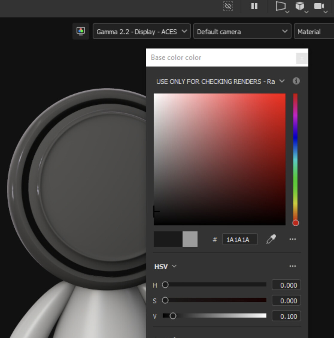 PBR safe range in ACES - Page 2 - Discussions - Using ACES - Community ...