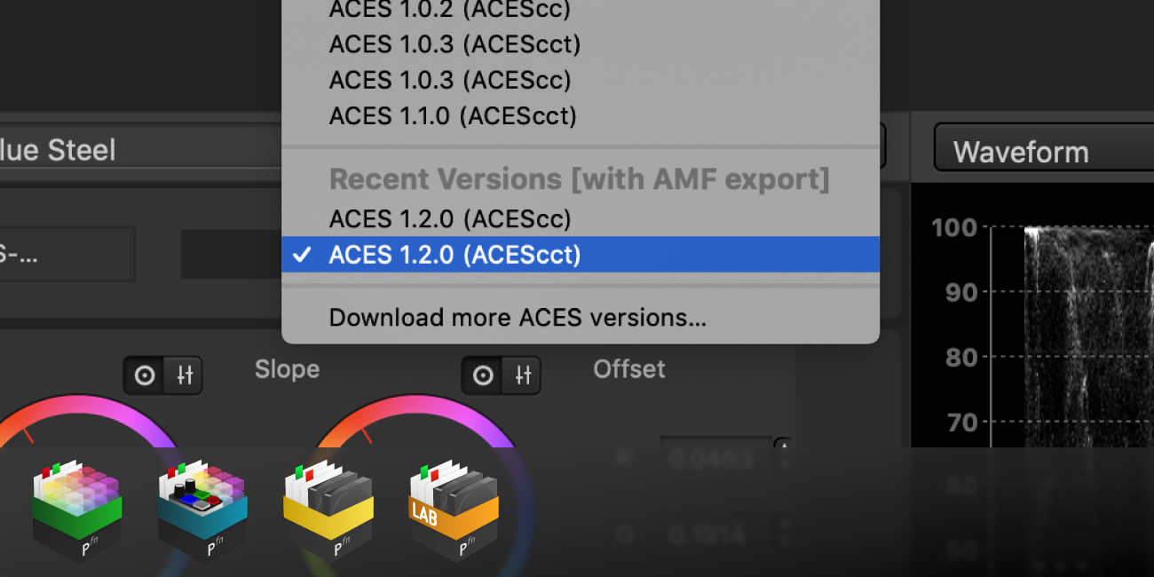 ACES AMF and CLF export from set with Silverstack and Livegrade - Articles & Guides - Community ...
